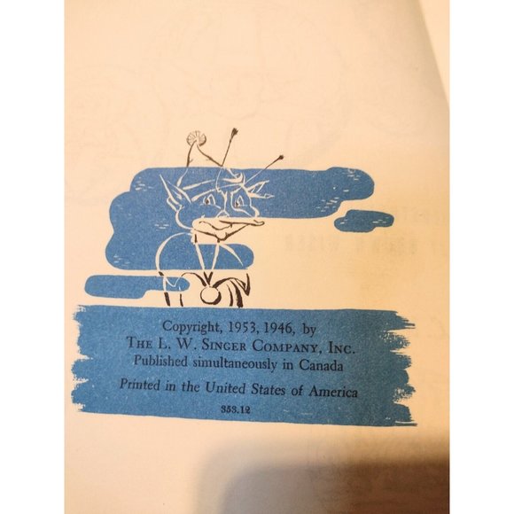 American Vintage | Other | Vtg 953 Prose And Poetry The Blue Sky Book ...